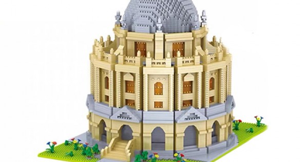 University of Oxford Building Blocks Toy Set