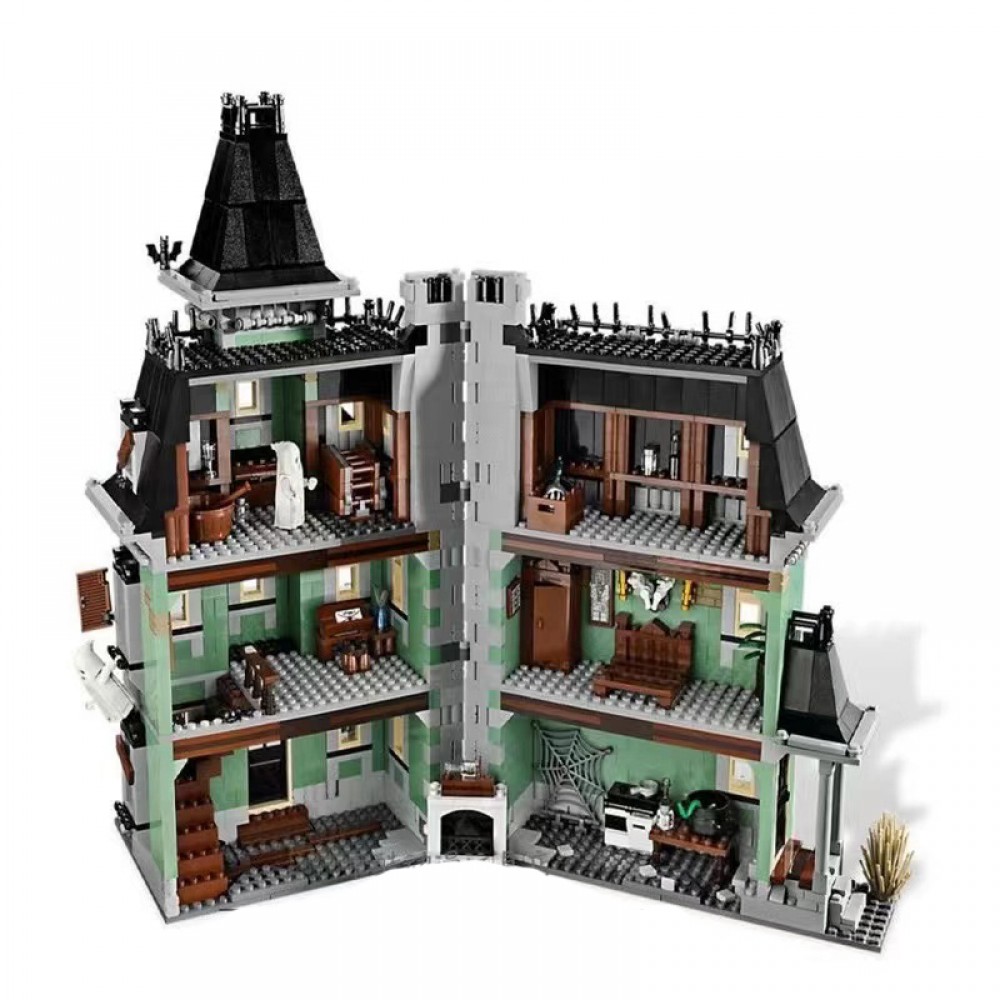 Monster Fighter Haunted House Building Block Toy Set