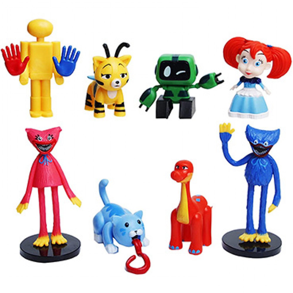 Poppy Playtime Figures 8pcs