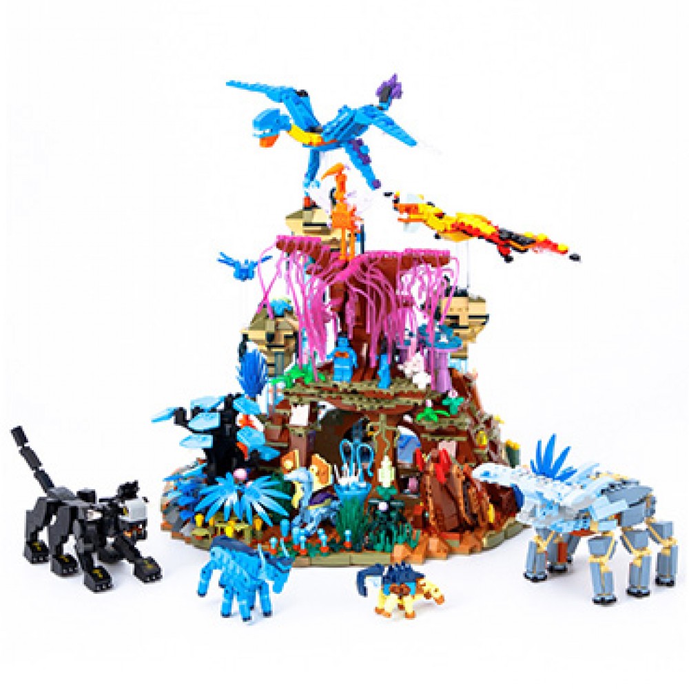 3005 Movie Avatar World building blocks 2986pcs