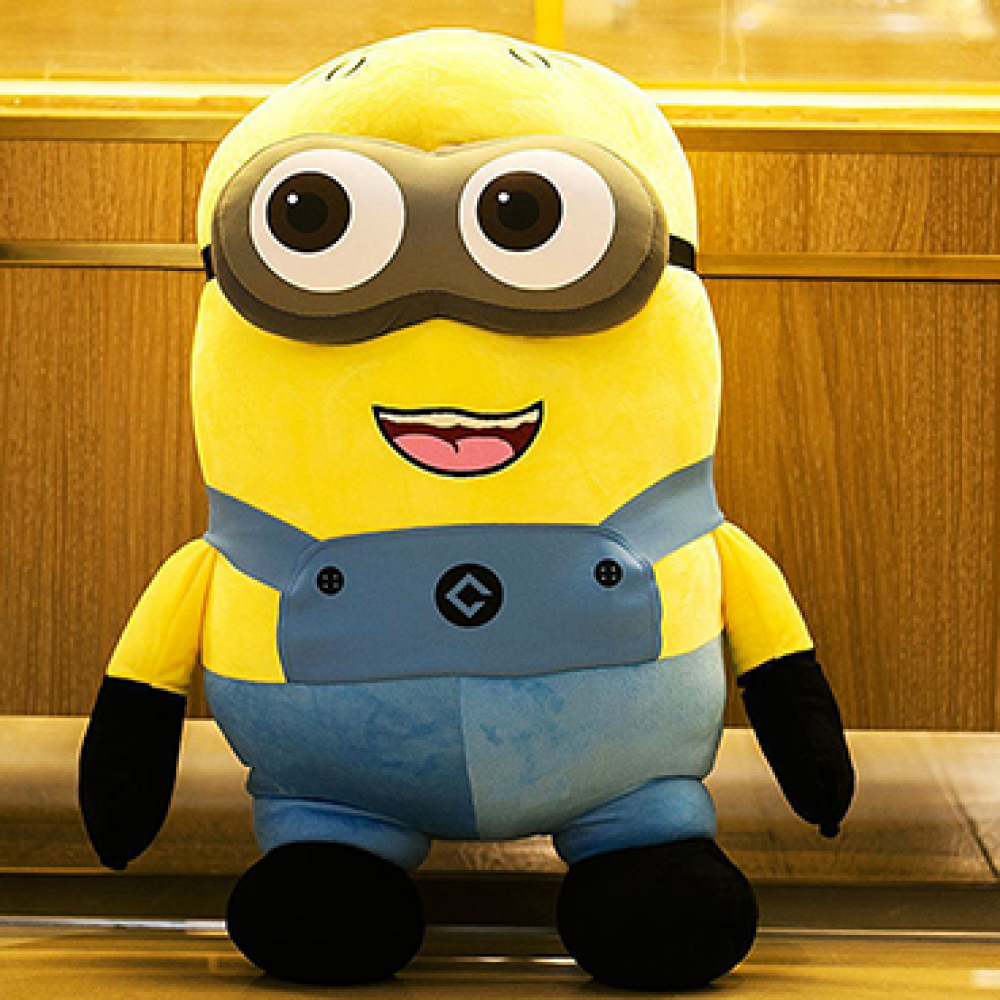 Giant Stuffed Minion 3 Feet - 2 Eyes