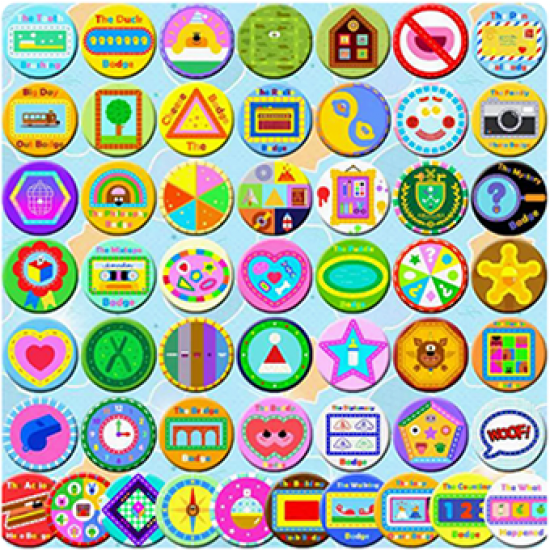 52 PCS Hey Duggee Badges Season 3 52 PCS Hey Duggee Badges Season 3