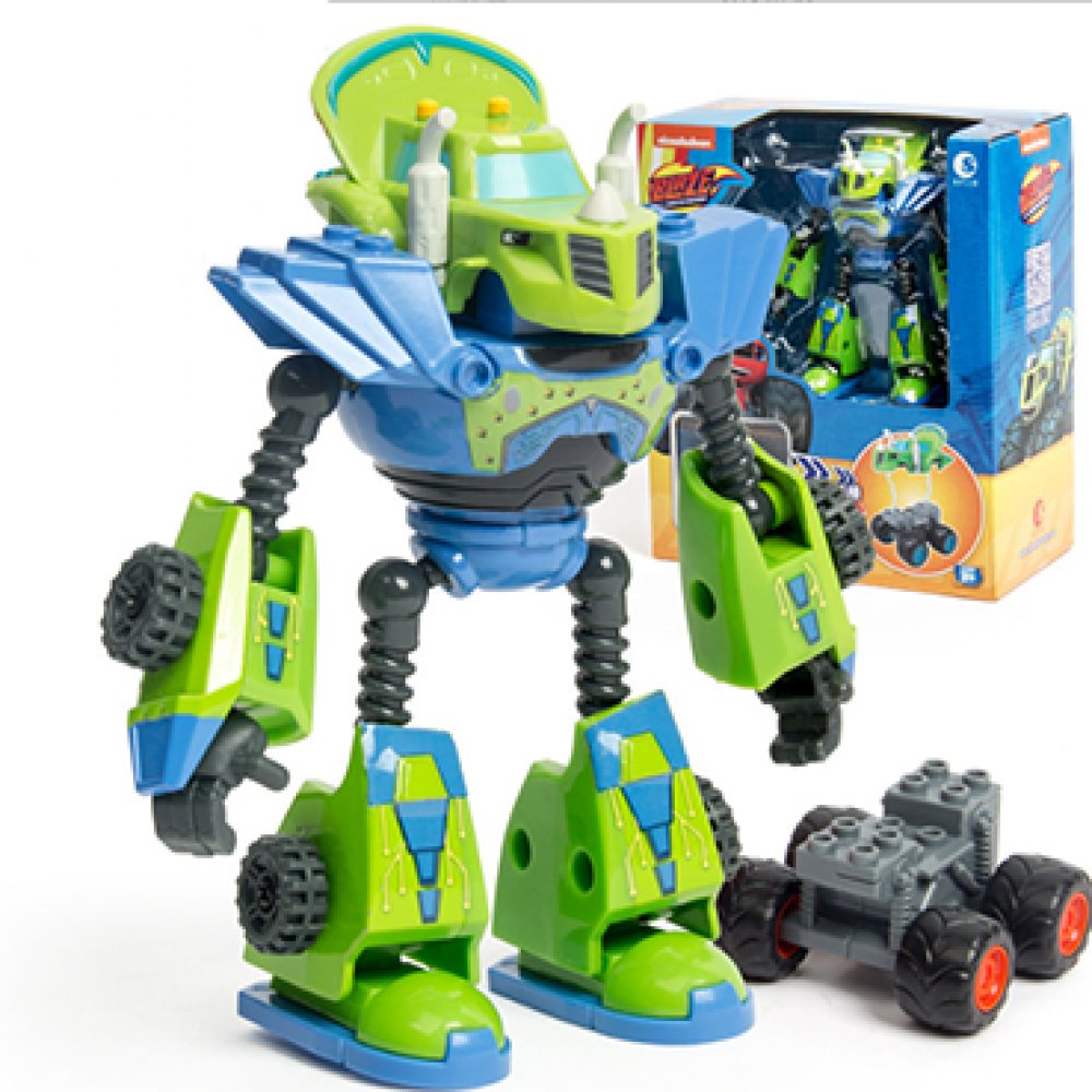 Nickelodeon Blaze & the Monster Machines Transforming Robot Rider - Zeg