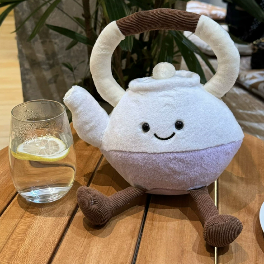 Kawaii Teapot Plush Toy