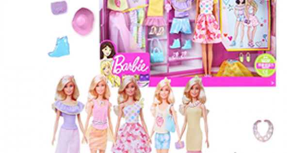 AL Genuine Barbie Doll
