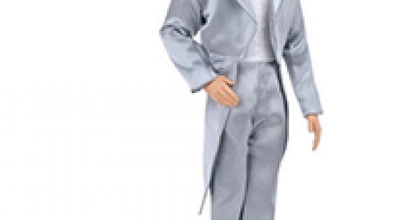 AL Gentleman In A Tuxedo Barbie Toys
