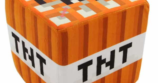 Minecraft Block Pillows - TNT